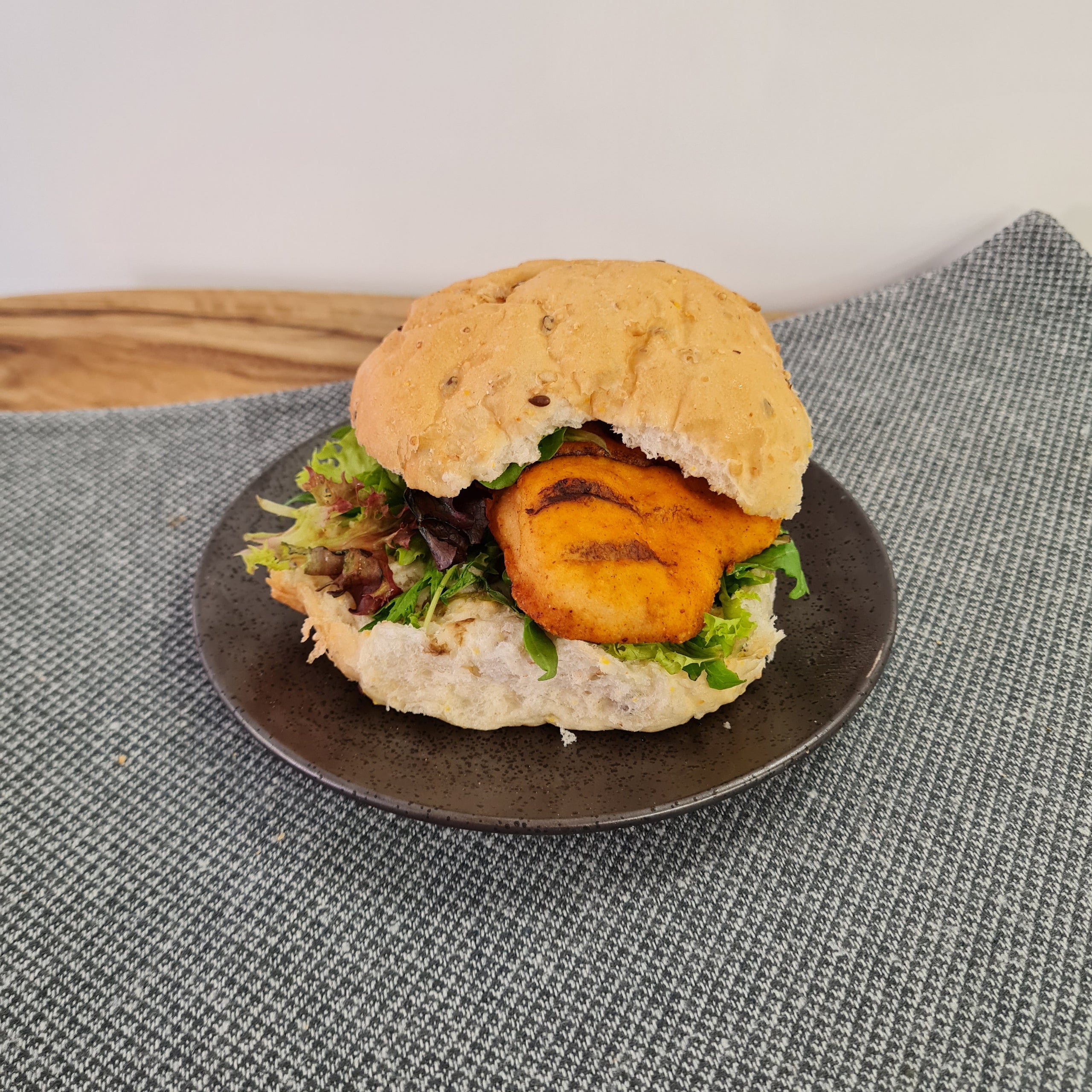 Chicken Burger | Kildare Catholic College Canteen